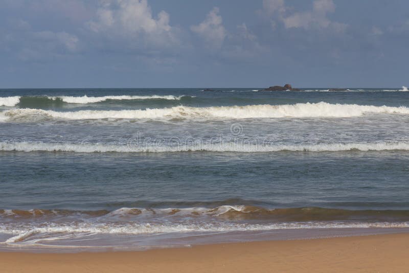 Beautiful Beach stock photo. Image of sand, blue, summer - 20016528