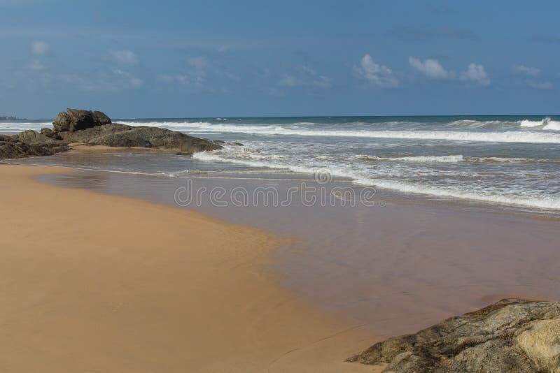 Beautiful beatch stock image. Image of landscape, lagoon - 42034051