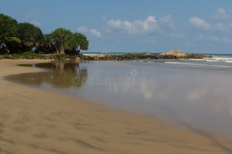 Beautiful beatch stock image. Image of landscape, lagoon - 42034051