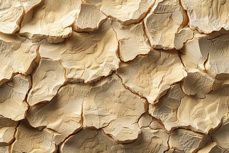 Beautiful Beige Sand Background, Top View. the Texture of the Desert ...