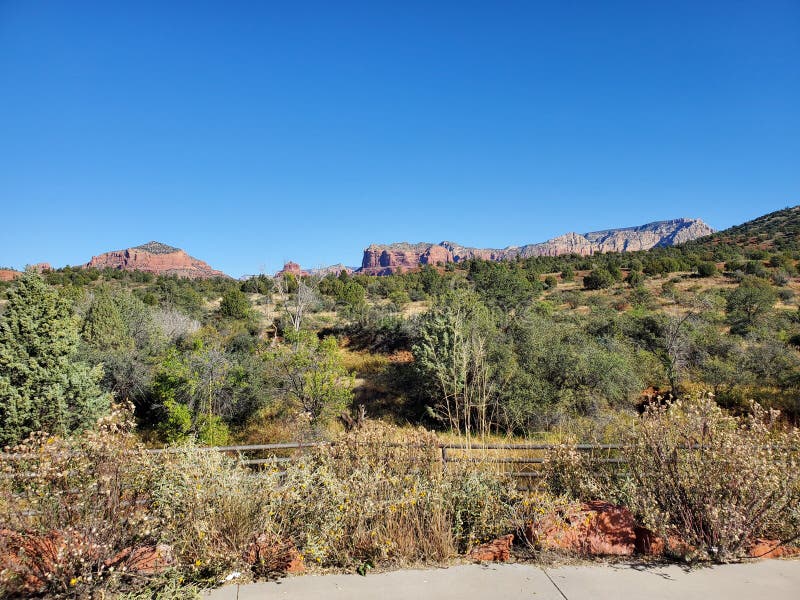 Beautiful Bellrock Arizona stock photo. Image of geology - 254431226