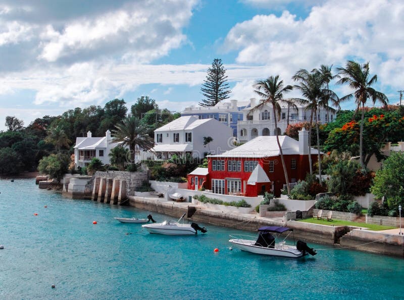 Beautiful Bermuda stock photo. Image of scenic, ocean - 8355392