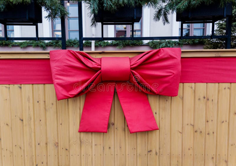Beautiful big bow stock image. Image of luxury, christmas - 361159177