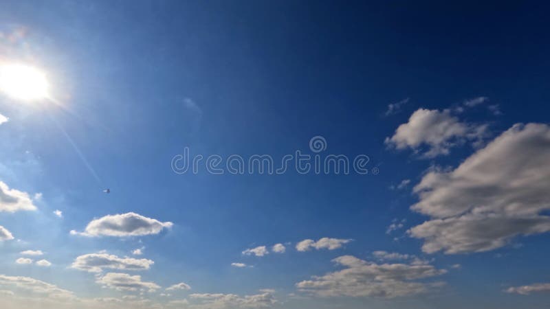 Beautiful Big Clouds in the Blue Sky Bg - Photo of Nature Stock Image ...