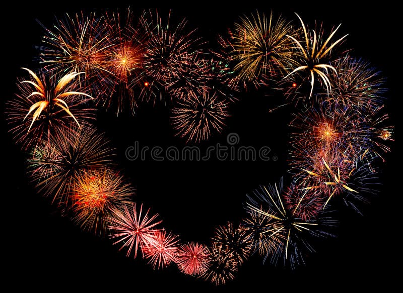25+ Firework heart Free Stock Photos - StockFreeImages
