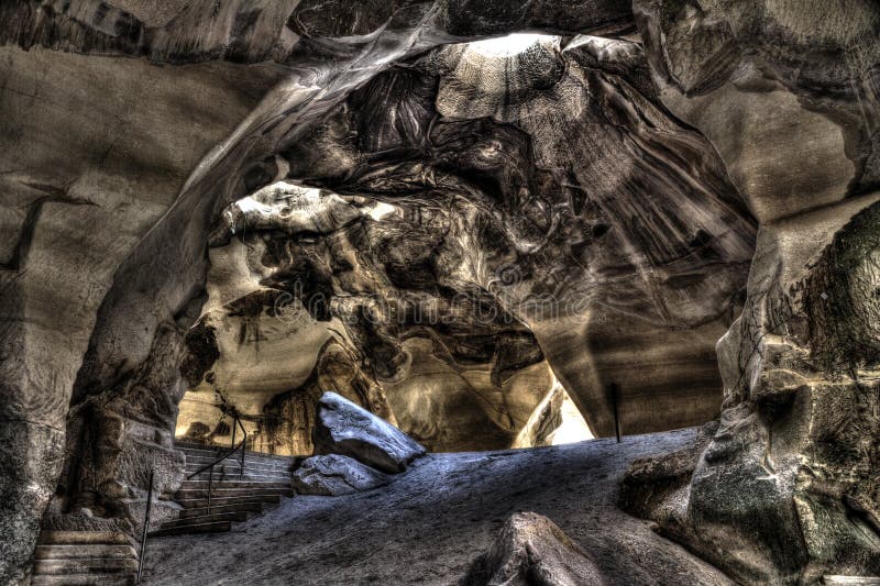 Beautiful big old cave stock photo. Image of natural - 83677182