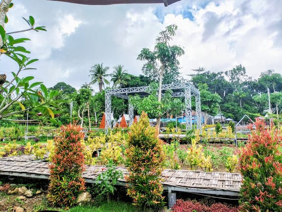 Beautiful Big Source Tourism from Sumenep Stock Photo - Image of source ...