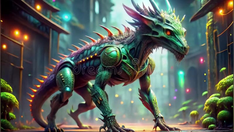 Beautiful Bioengineered Hybrid Creatures Stock Video - Video of hybrid ...