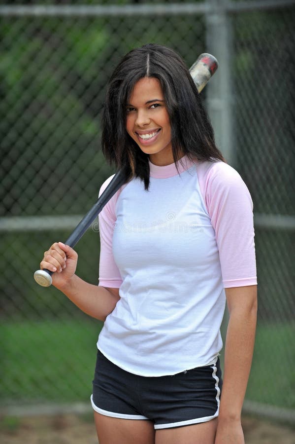 6+ Pretty young softball player Free Stock Photos - StockFreeImages