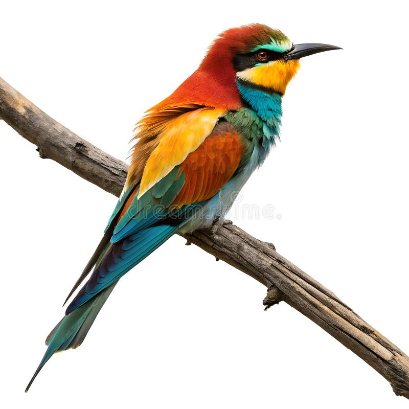 Beautiful Birds Clipart â€ Flying Birds Isolated Stock Illustration ...