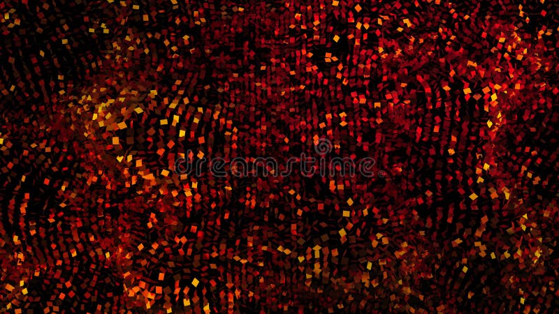 Beautiful Black Background with a Red Glitter. 3d Illustration, 3d ...