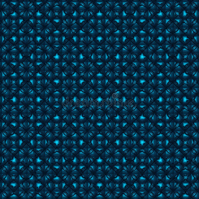 Beautiful Black Lace Pattern on a Blue Background. Square Orientation ...