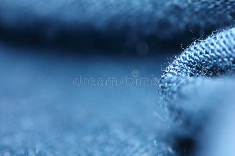 Black Texture of Cloth in Abstract Macro for Beautiful Background Stock ...