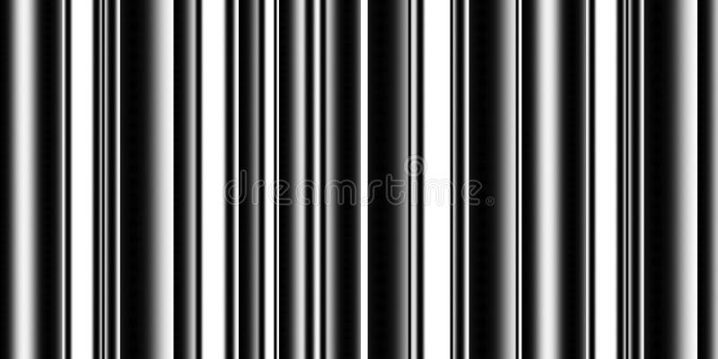 Black and White Simple Pattern. Light Effect. Gradient Background with ...