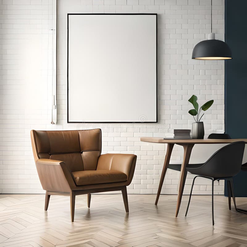 Beautiful Blank Frame Concept Stock Illustration - Illustration of ...