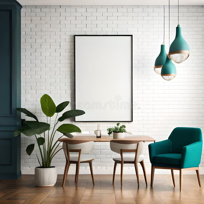 Beautiful Blank Frame Concept Stock Illustration - Illustration of ...