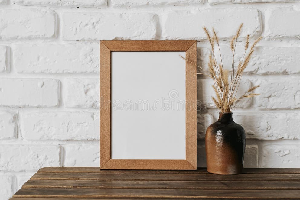 Beautiful Blank Frame Concept. High Quality Photo Stock Image - Image ...
