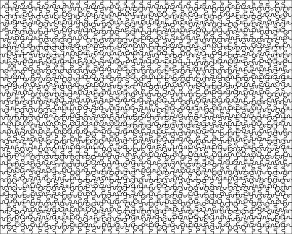 Blank Transparent Jigsaw Puzzle Stock Illustrations – 776 Blank ...