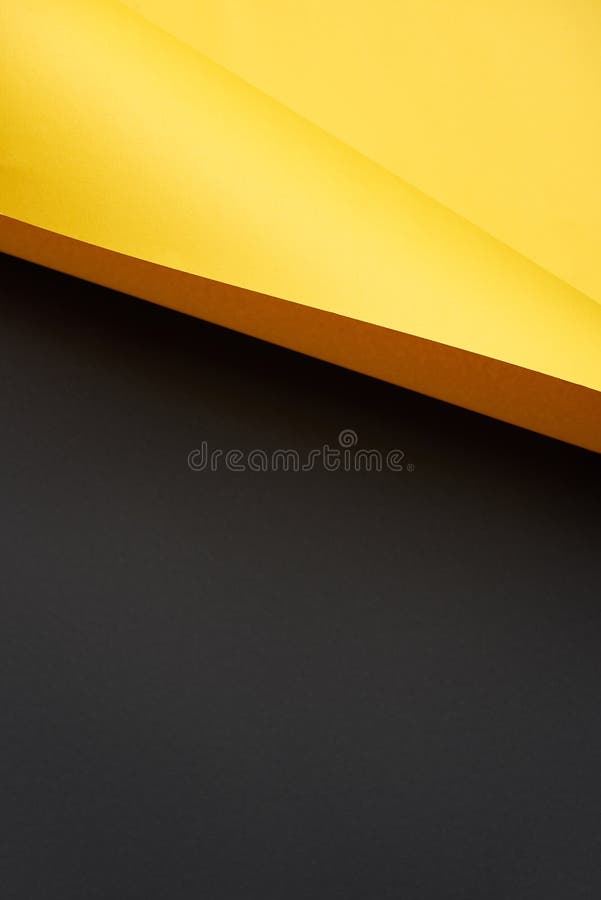 Beautiful Blank Yellow and Black Stock Image - Image of detailed, empty ...