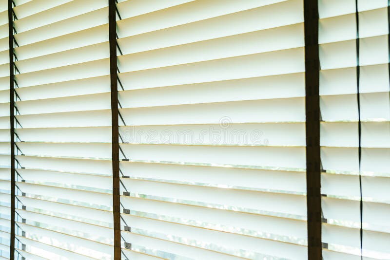 Beautiful Blinds Window Decoration Interior of Room Stock Photo - Image ...
