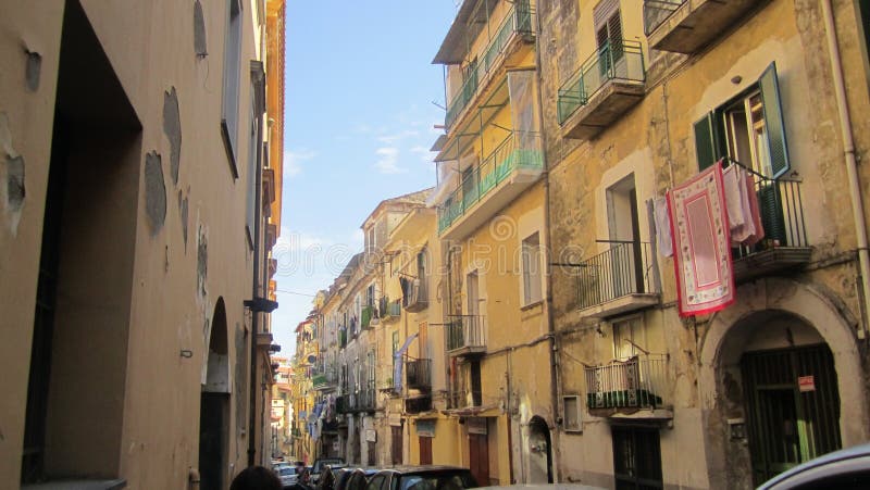 Beautiful blocks in Italy stock image. Image of colorful - 43148079