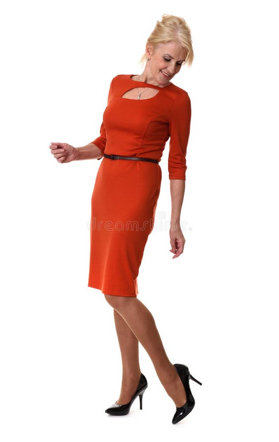 Beautiful Blond Woman Studio Shot Stock Image - Image of attractive ... Beautiful Blond Woman Studio Shot Stock Image - Image of attractive ...