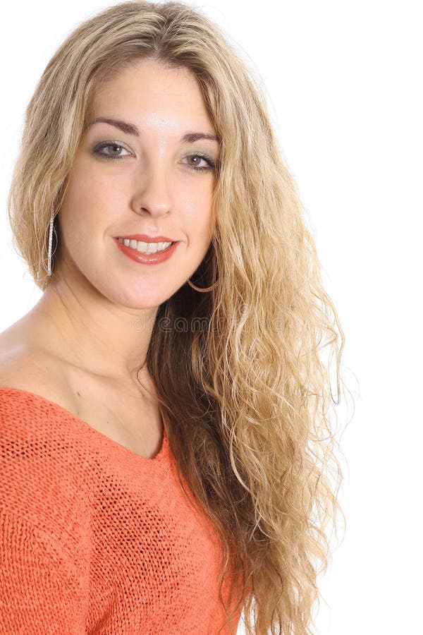 Beautiful blonde stock photo. Image of lifestyle, beauty - 3960796