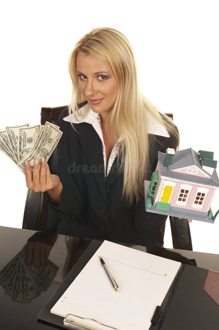 461 Beautiful Blonde Real Estate Agent Stock Photos - Free & Royalty ...