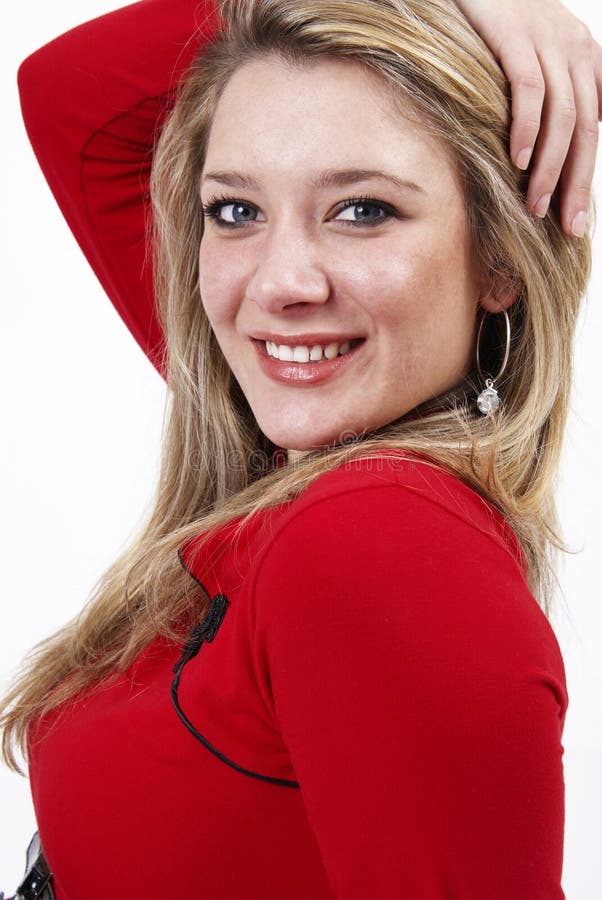 Beautiful blonde woman stock photo. Image of beauty, woman - 5784384