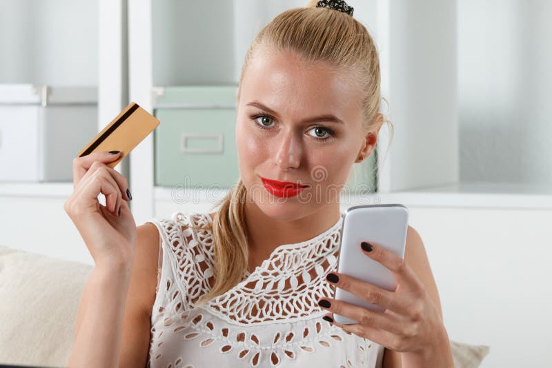 Beautiful Blonde Woman Holding Golden Credit Card Stock Photos - Free ... Beautiful Blonde Woman Holding Golden Credit Card Stock Photos - Free ...
