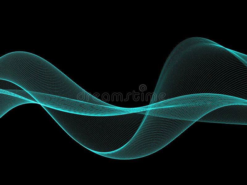 Blue Abstract Modern Grid Background Stock Illustration - Illustration ...