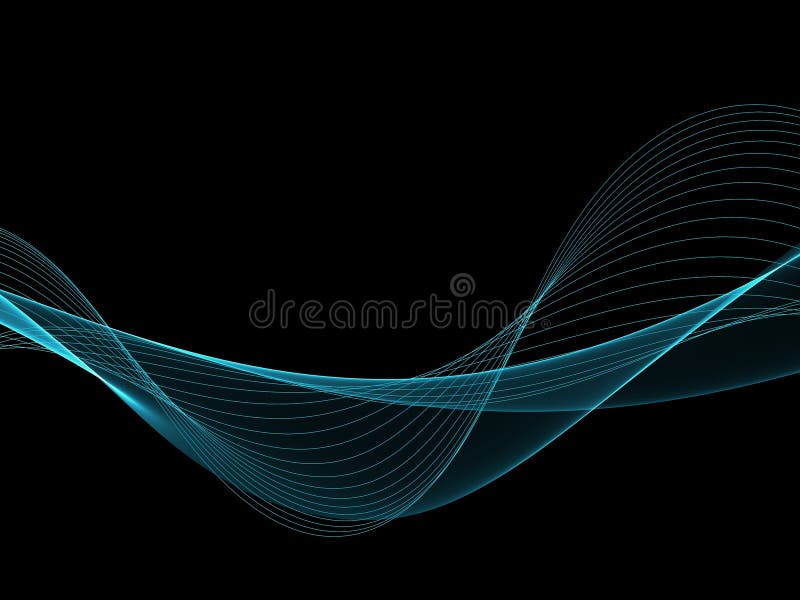 Blue Abstract Modern Grid Background Stock Illustration - Illustration ...