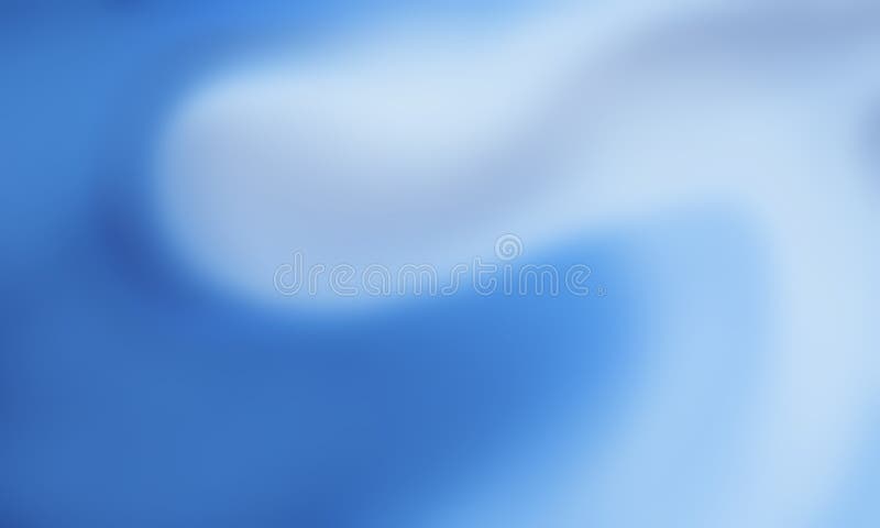 Beautiful Blue Abstract Website Layout Stock Illustration ...
