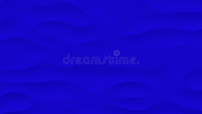 Beautiful Blue Abstraction with Horizontal Sinuous Lines. Blue Liquid ...