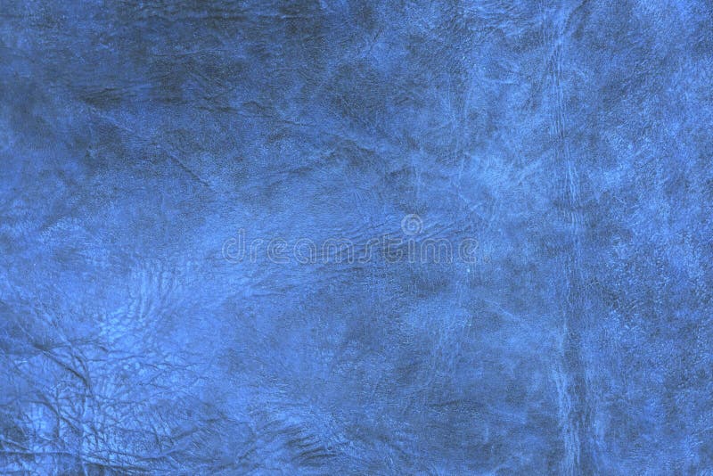 Beautiful Blue Background with Leather Texture with Blue Veins of Blue ...