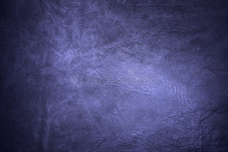 Beautiful Blue Background with Leather Texture with Blue Veins of Blue ...