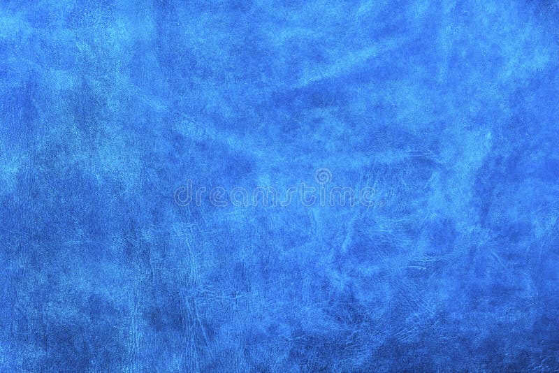 Beautiful Blue Background with Leather Texture with Blue Veins of Blue ...