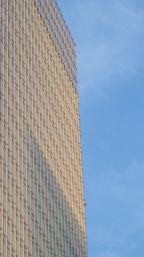 Beautiful Blue Business Building in Tokyo Stock Image - Image of wall ...