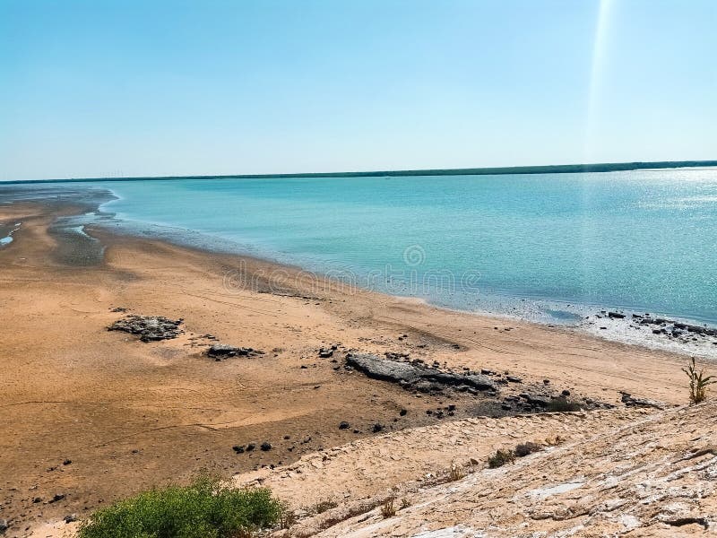 Beautiful Blue Calm Sea. the Beach Stock Image - Image of calm, purple ...