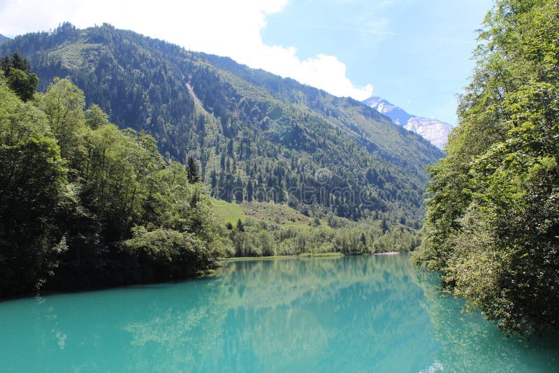 Beautiful Blue Cold Water in the Sky Stock Photo - Image of travel ...