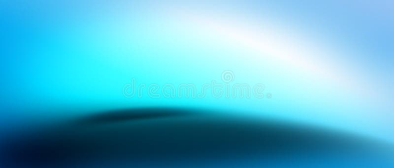 Beautiful Blue Color Gradient Background Stock Illustration ...