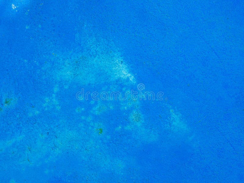 Blue Cracked Wall`s Surface Stock Photo - Image of bumpy, material ...
