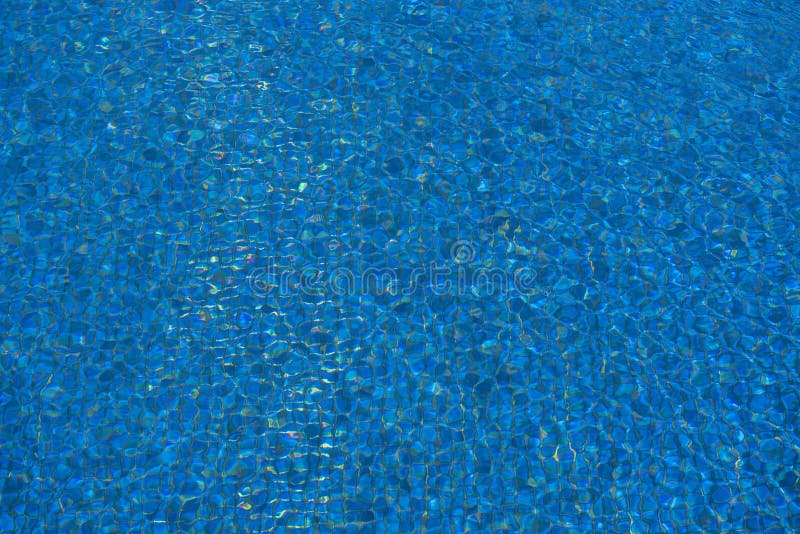 Beautiful Blue Colour Pool Background Stock Image - Image of white ...