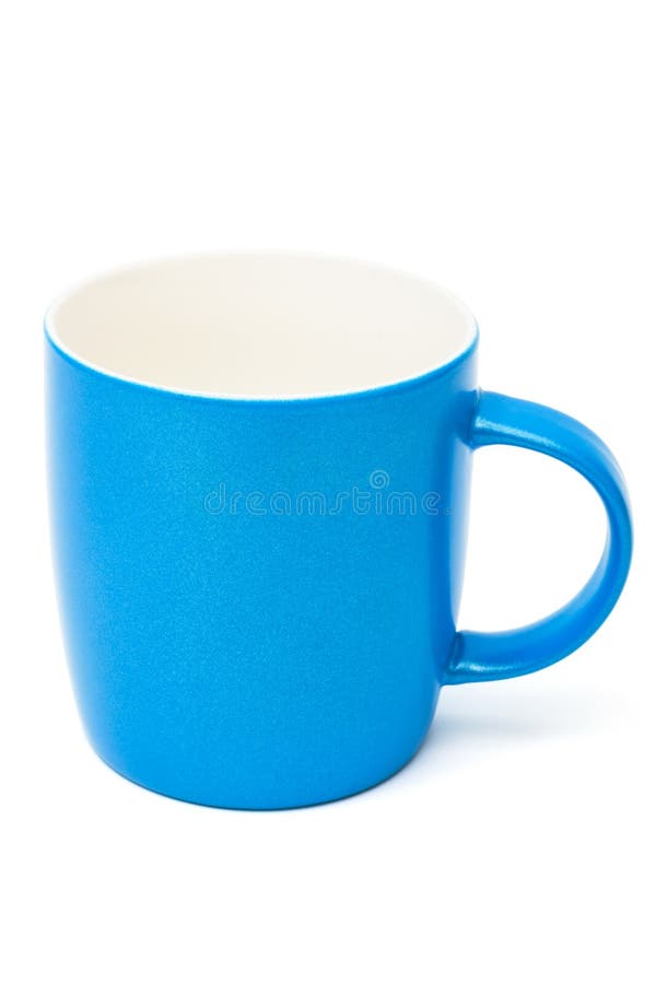 Beautiful blue cup stock image. Image of coffee, demitasse - 84013551