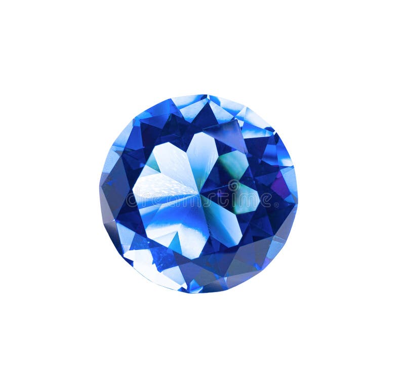 Beautiful blue diamond stock image. Image of diamant - 159855035