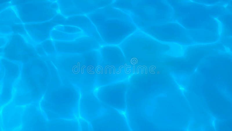 Beautiful Blue Flowing Water Stock Footage - Video of aquatic, crystal ...