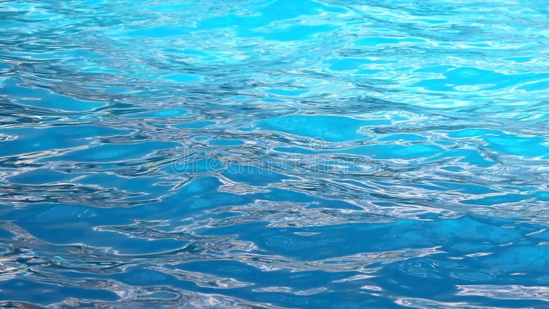 Beautiful Blue Flowing Water Stock Footage - Video of aquatic, crystal ...