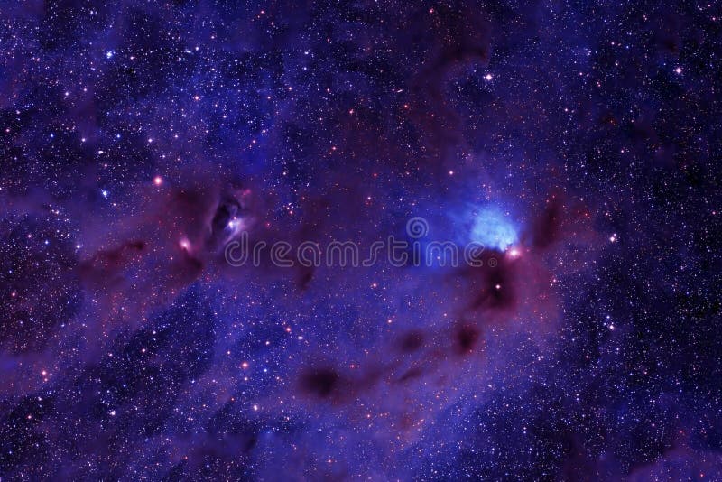 A Beautiful Blue Galaxy in Deep Space. Elements of this Image Furnished ...