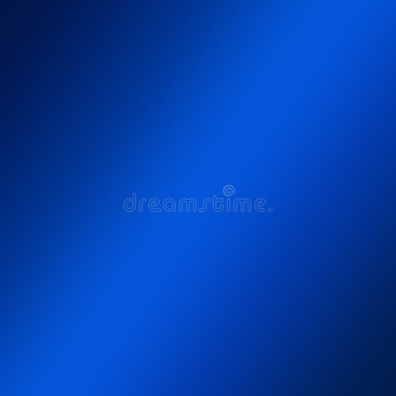 Blue Gradient Background, Abstract Illustration of Deep Water Stock ...