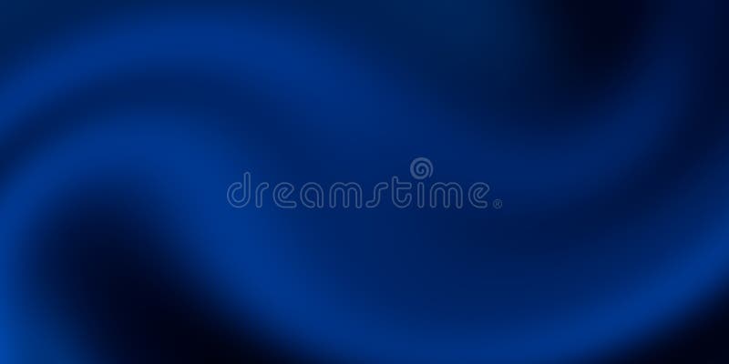 Blue Gradient Background, Abstract Illustration of Deep Water Stock ...